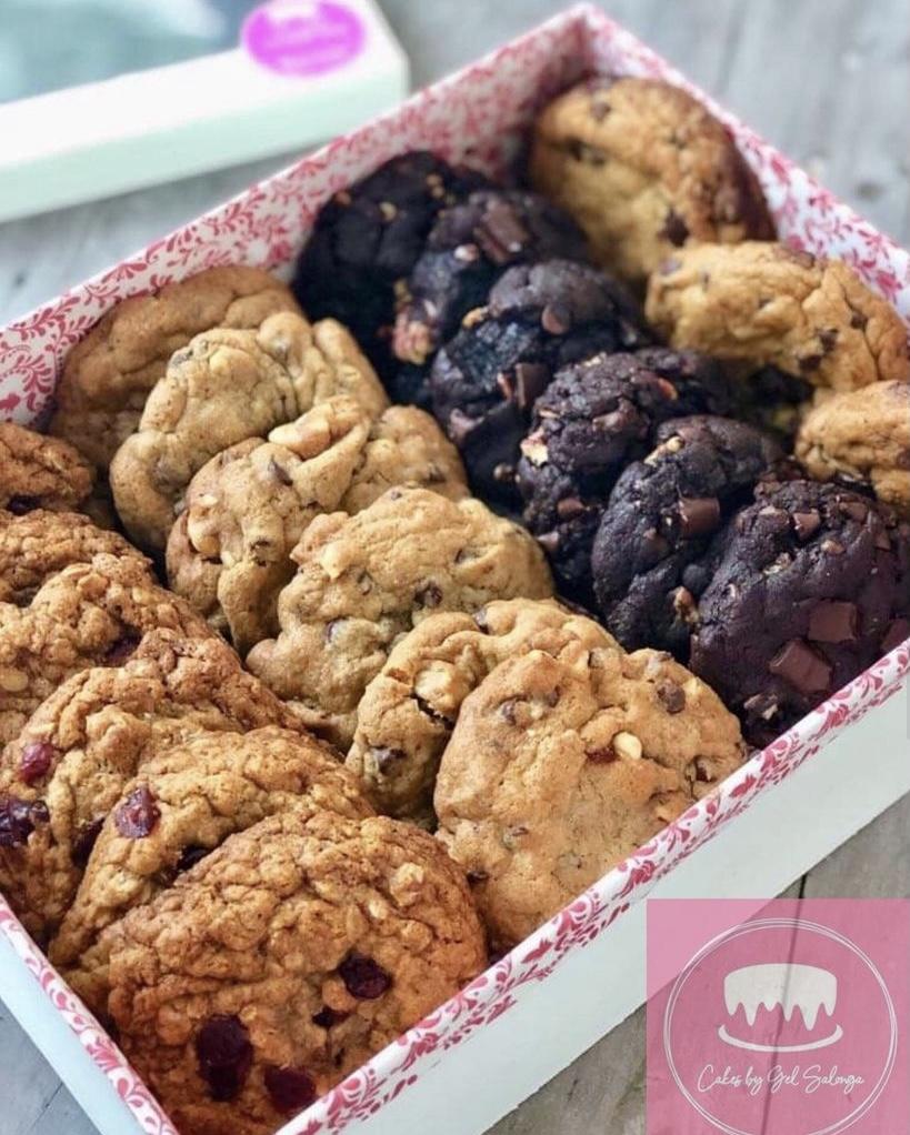 Premium Cookie Box | Cakes by Gel Salonga